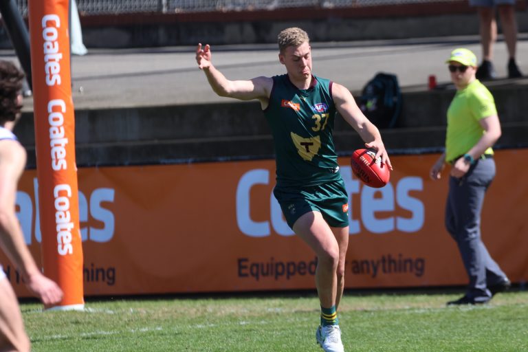 NAB League Player Focus: Arie Schoenmaker (Tasmania Devils) - Aussie ...