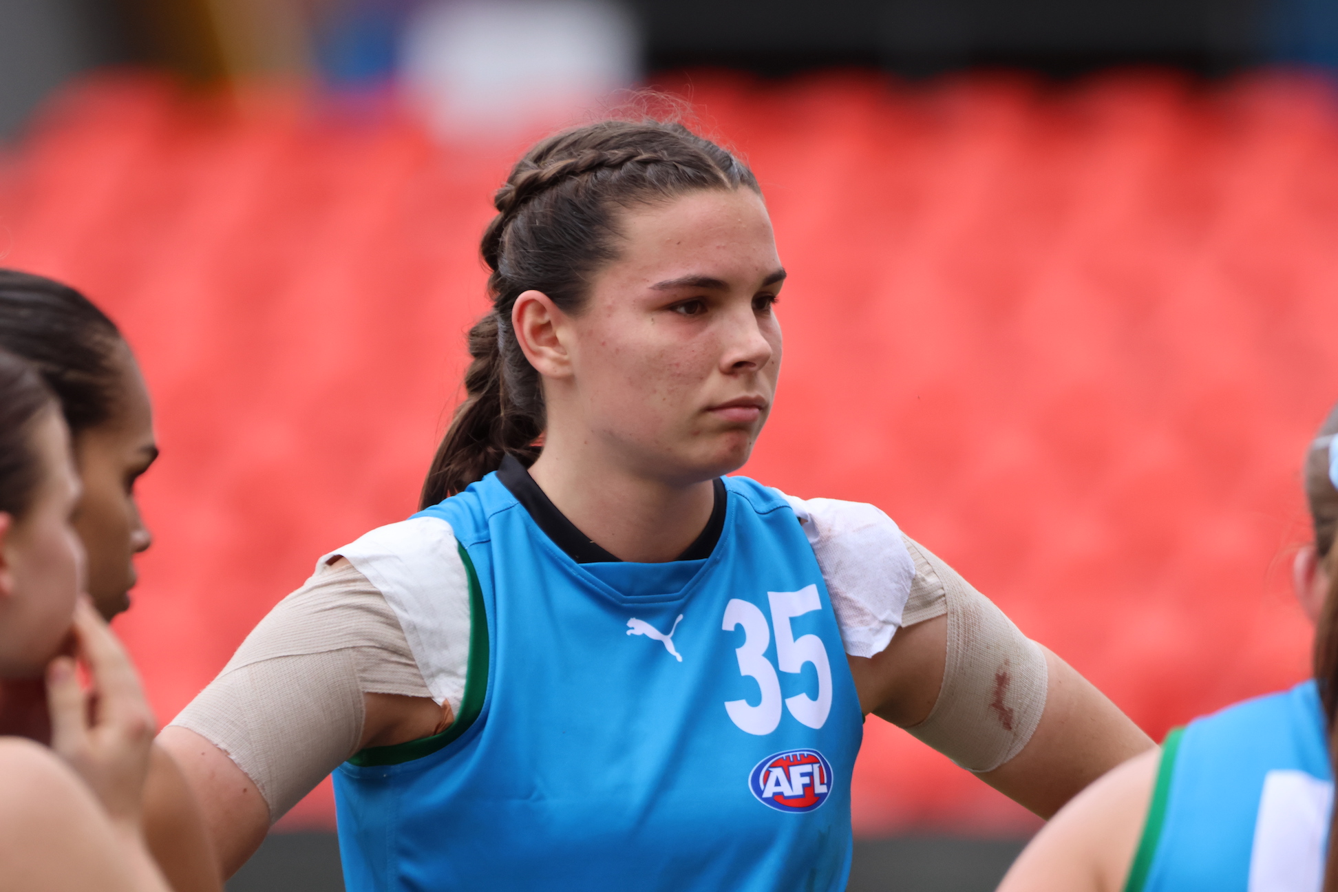 Tunisha Kikoak Draft Profile - Aussie Rules Rookie Me Central (formerly ...