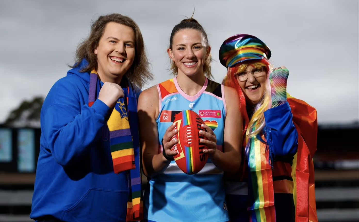 Pride Round proves a power for AFLW's most important stakeholder ...