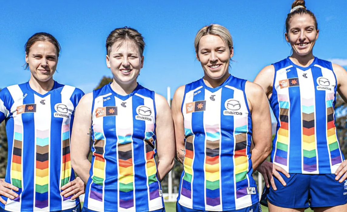 Pride Round proves a power for AFLW's most important stakeholder ...