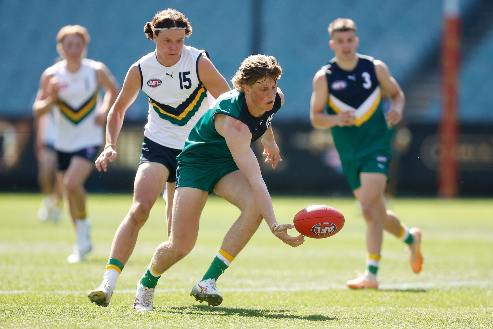 2024 AFL Draft | Race to #1: Josh Smillie - Aussie Rules Rookie Me Central