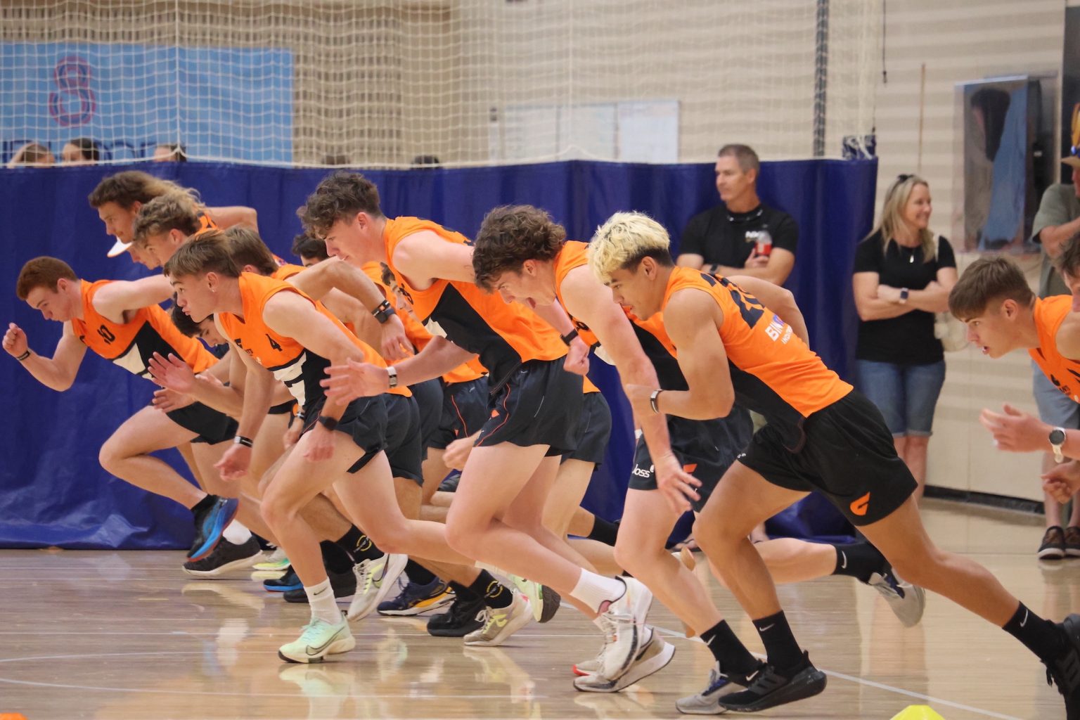 TOP 5s | 2024 Preseason Testing - Giants & Swans Academies - Aussie ...