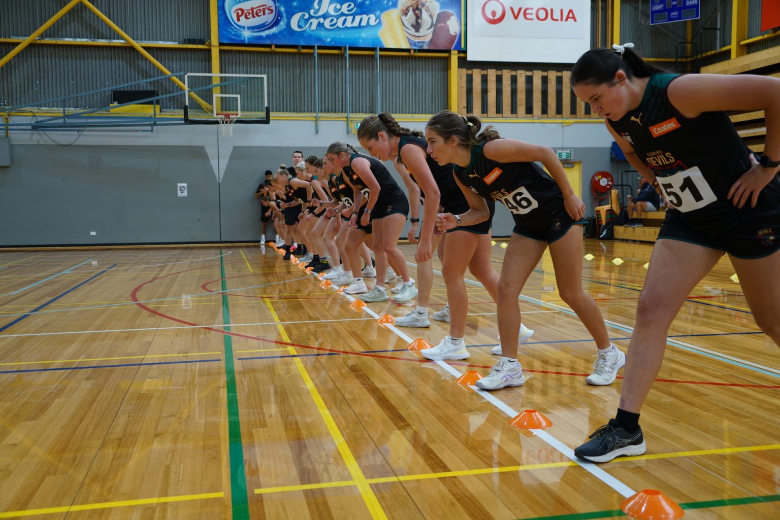 TOP 5s | 2024 Preseason Testing - Tasmania Devils Girls - Aussie Rules ...