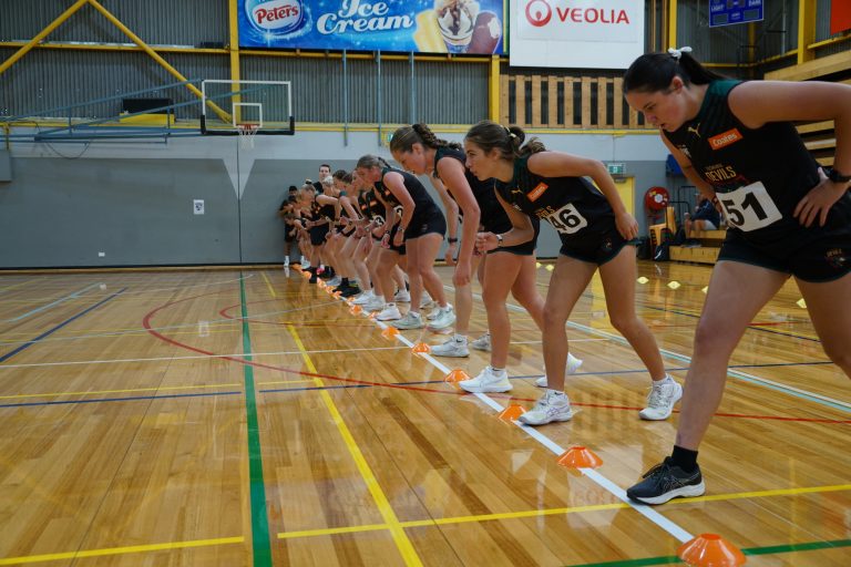TOP 5s | 2024 Preseason Testing - Tasmania Devils Girls - Aussie Rules ...
