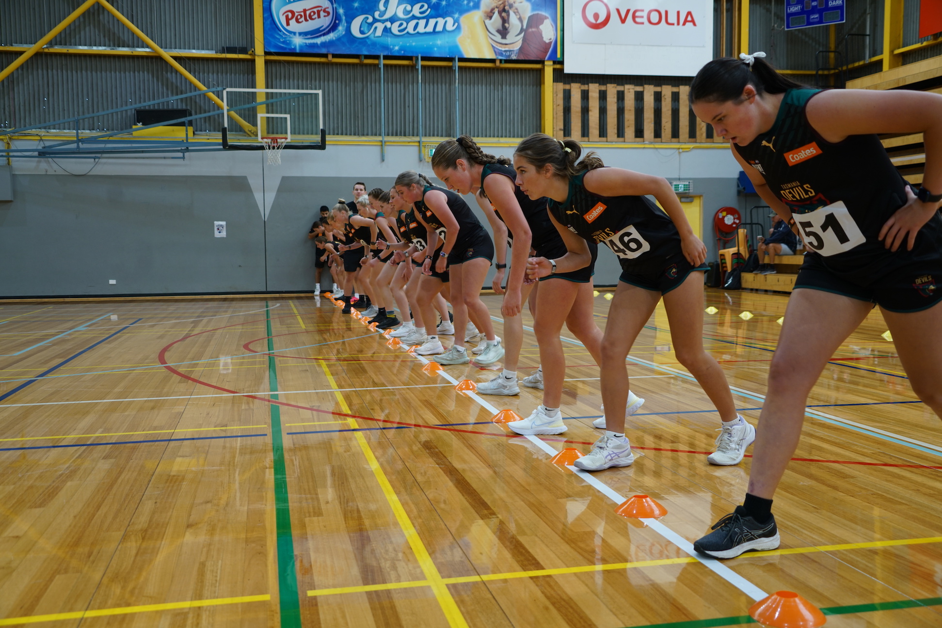 TOP 5s | 2024 Preseason Testing - Tasmania Devils Girls - Aussie Rules ...