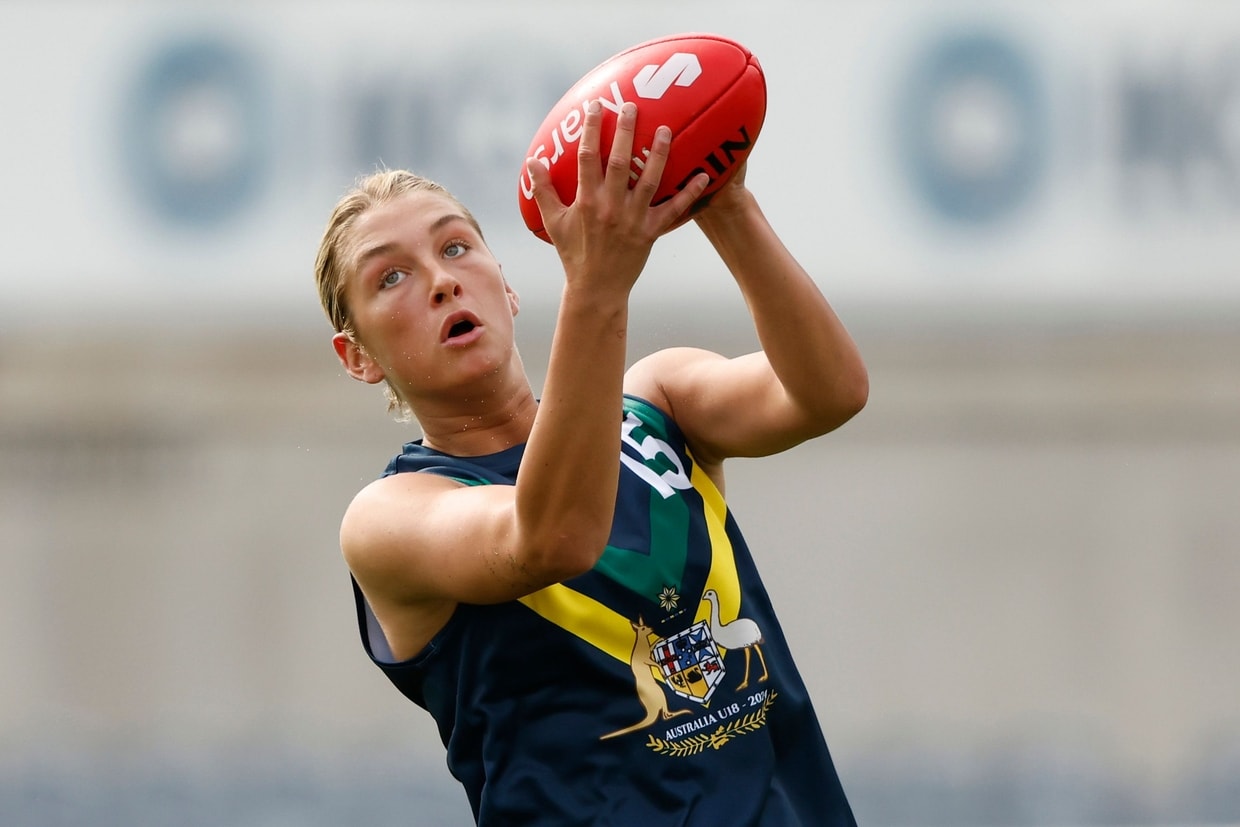 PROFILED: 2024 AFLW Academy members - Aussie Rules Rookie Me Central