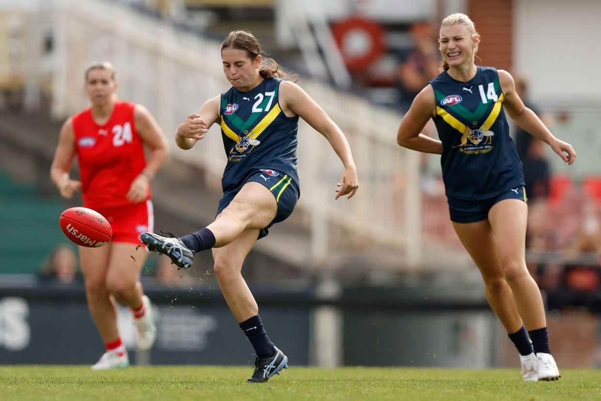 PROFILED: 2024 AFLW Academy members - Aussie Rules Rookie Me Central