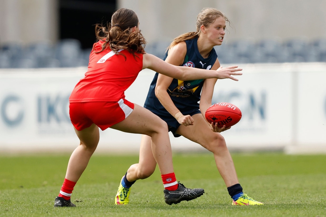PROFILED: 2024 AFLW Academy members - Aussie Rules Rookie Me Central