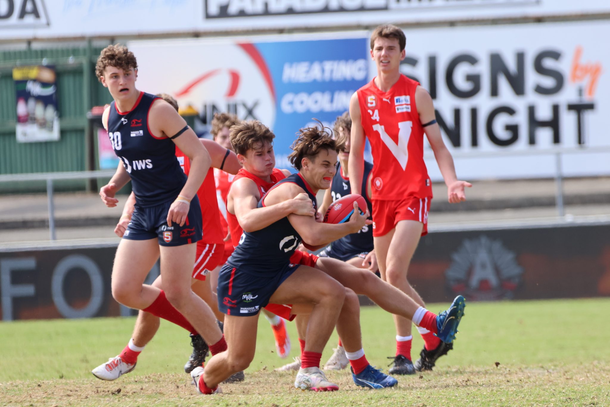 SANFL U18s MOTR: Round 6 – Norwood vs. North Adelaide - Aussie Rules ...