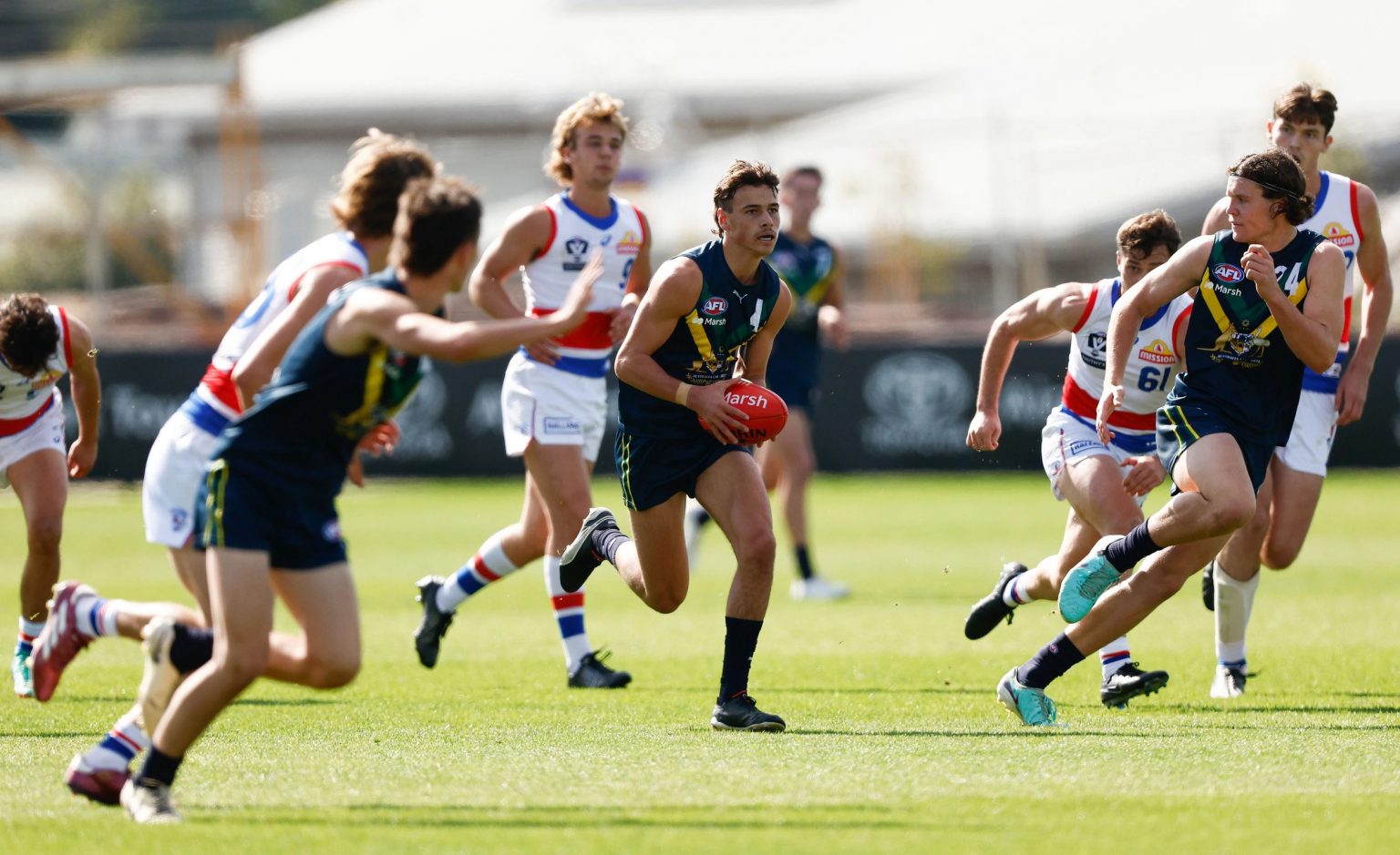 Scouting Notes: AFL Academy vs. Footscray - Aussie Rules Rookie Me Central