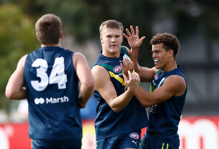 Scouting Notes: AFL Academy vs. Footscray - Aussie Rules Rookie Me Central