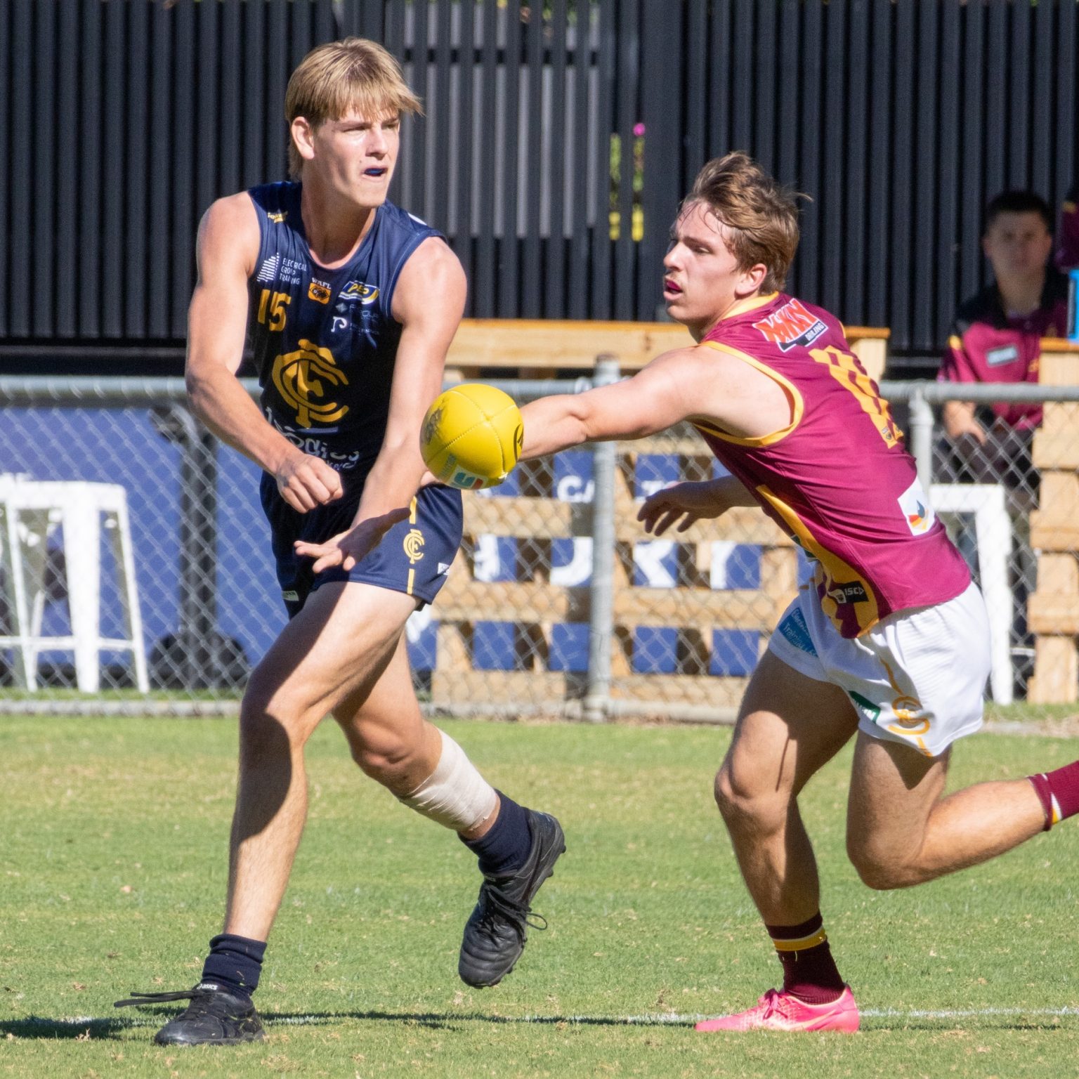 Around the Grounds: Bulldogs, Bays remain clear atop Under 18s ladder ...