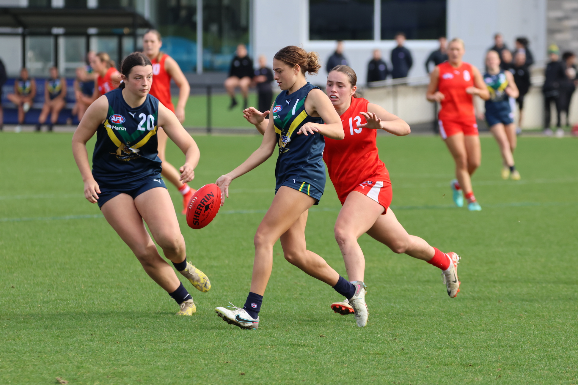 AFLW Academy take home win in wet conditions - Aussie Rules Rookie Me ...
