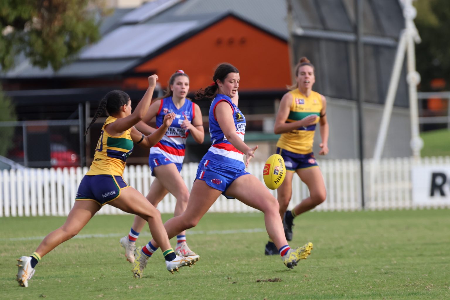 2024 SANFLW Player Focus: Charlotte Riggs (Central District) - Aussie ...