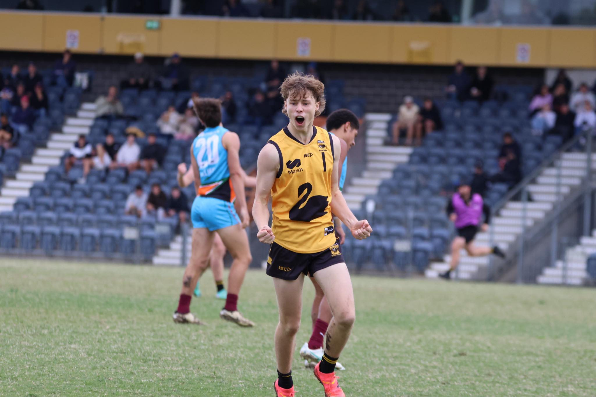 Scouting Notes: 2024 AFL U18s - Allies vs. Western Australia - Aussie ...