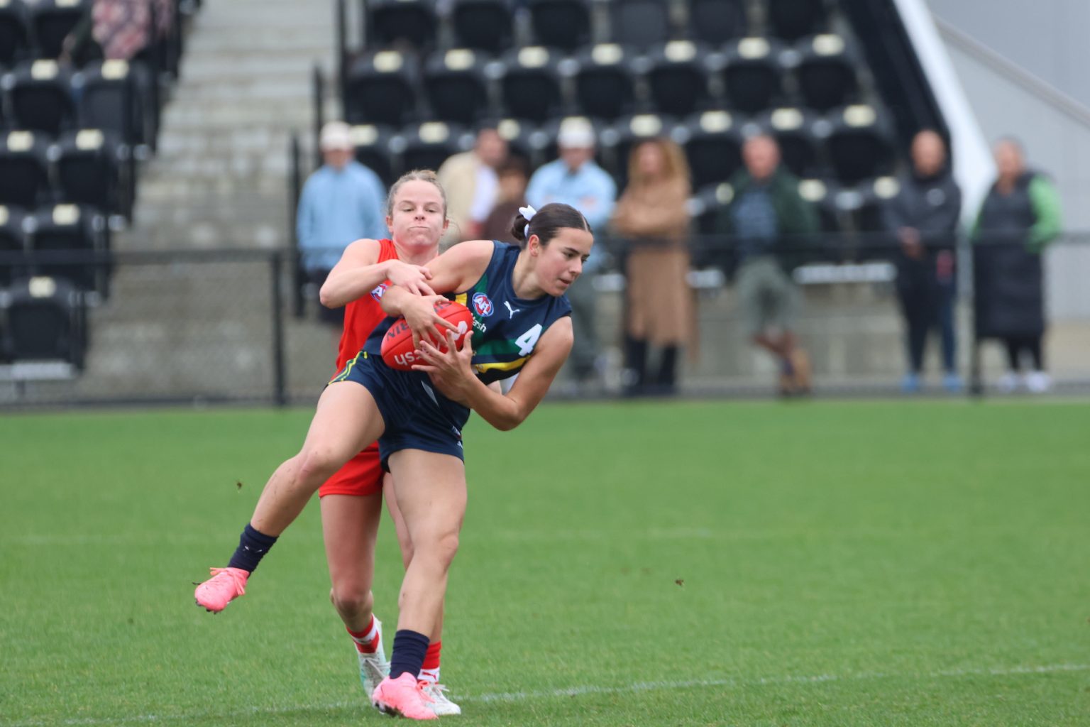 AFLW Academy take home win in wet conditions - Aussie Rules Rookie Me ...