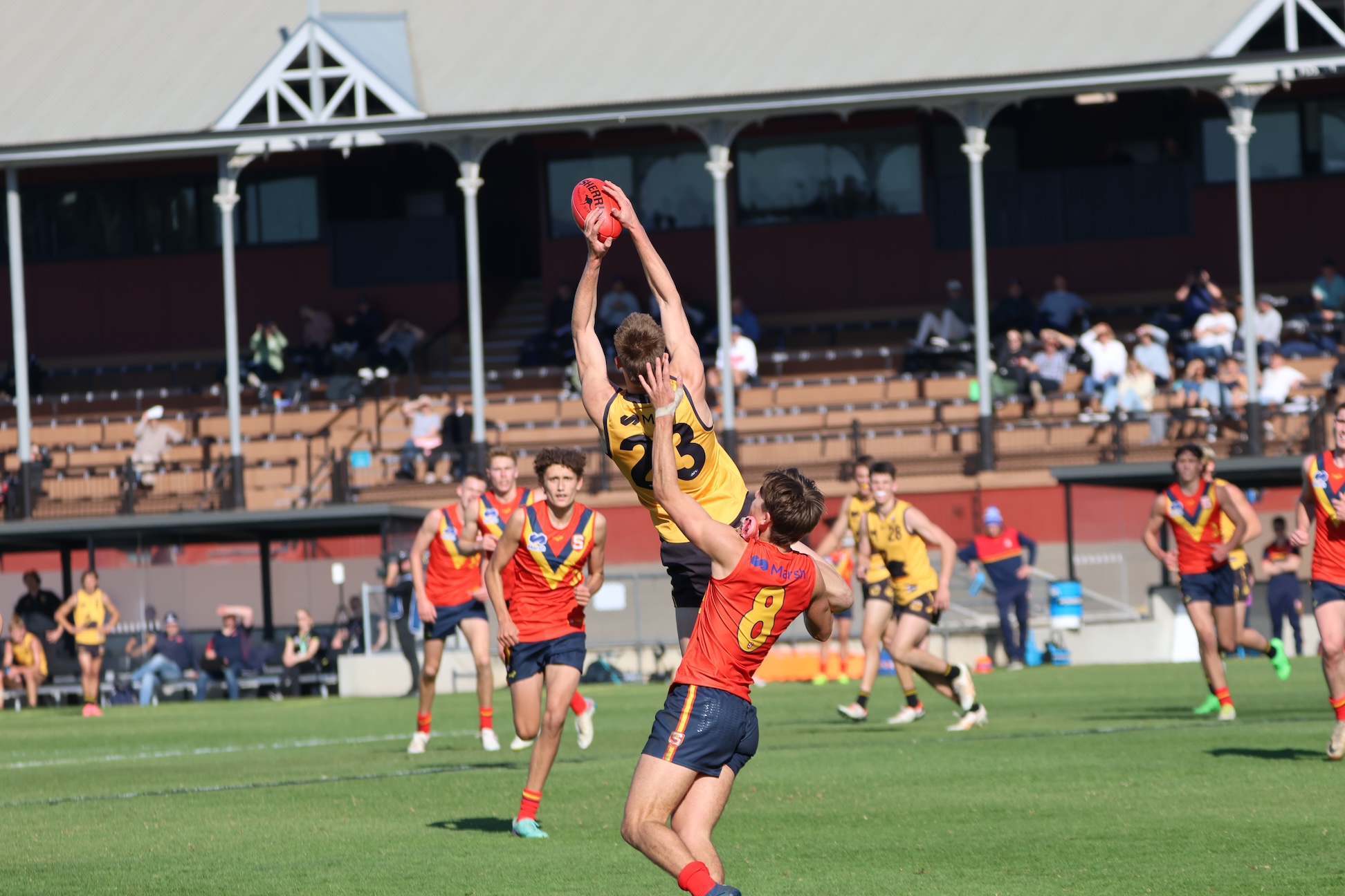 Scouting Notes: 2024 AFL U18s - South Australia vs. Western Australia ...