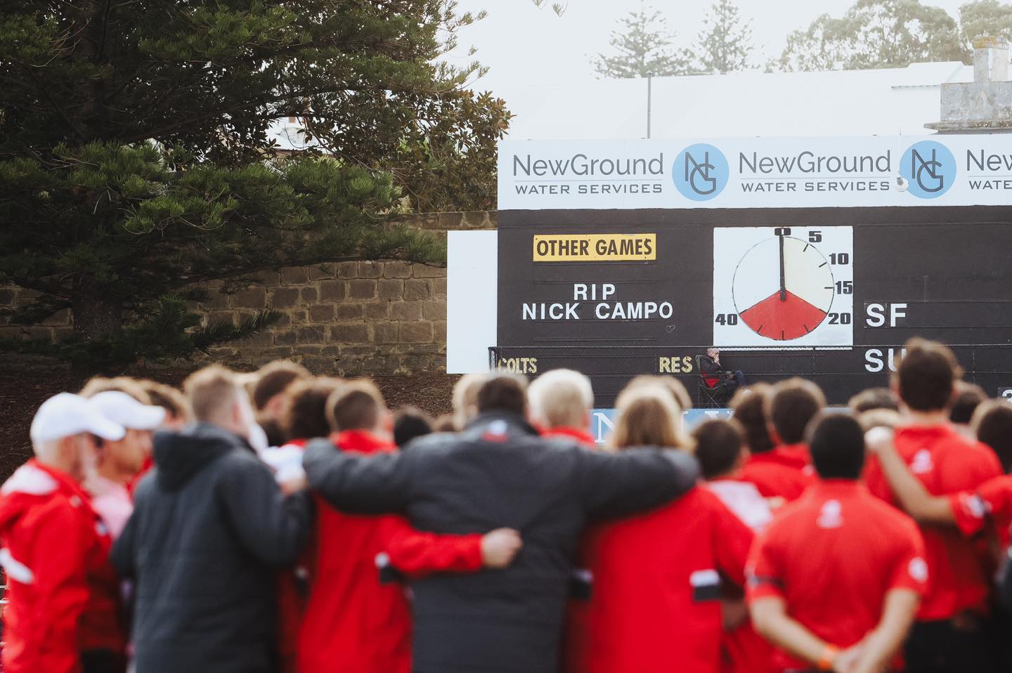 Around the Grounds: Bulldogs Colts commemorate mate - Aussie Rules ...