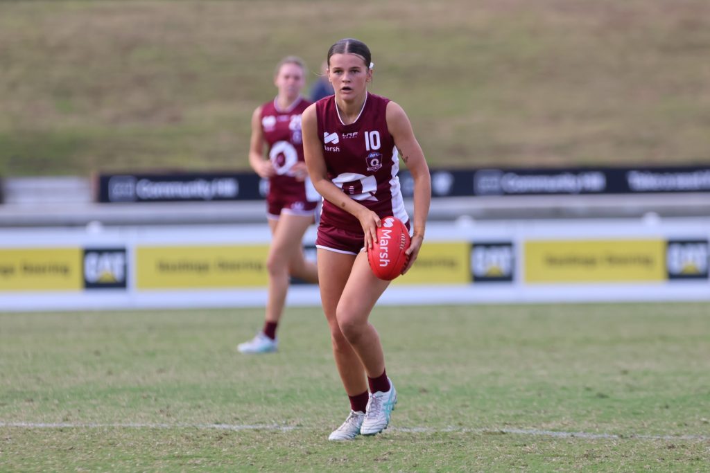 2024 AFLW U18s Player Focus: Mia Salisbury (Queensland) - Aussie Rules ...