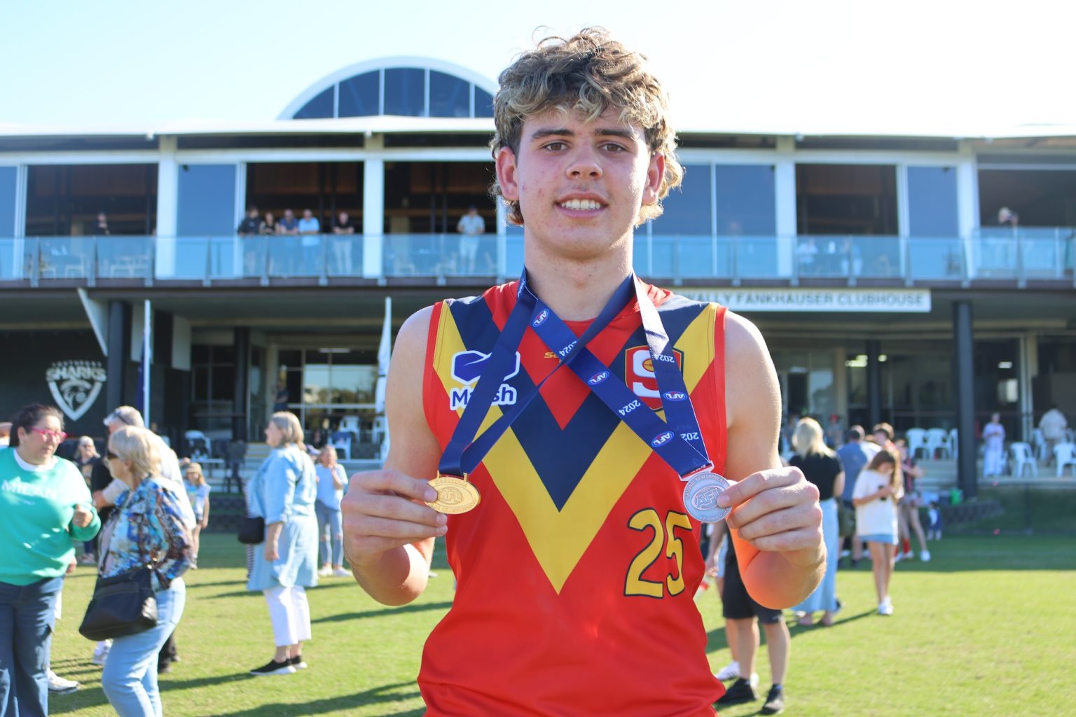 SANFL U18s Player Focus: Dougie Cochrane (Central District) - Aussie ...