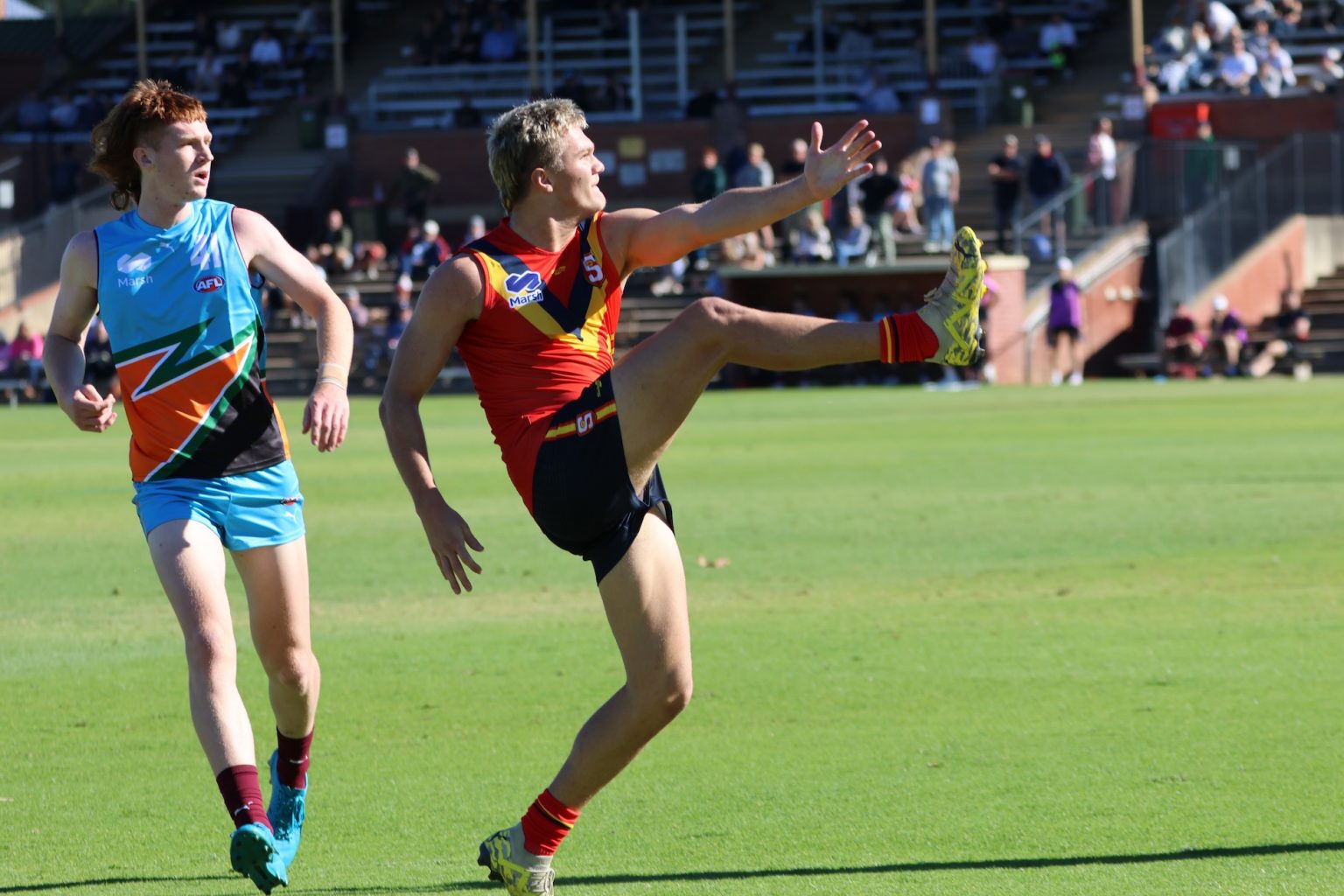 SANFL U18s Player Focus: Tyler Welsh (Eagles) - Aussie Rules Rookie Me ...