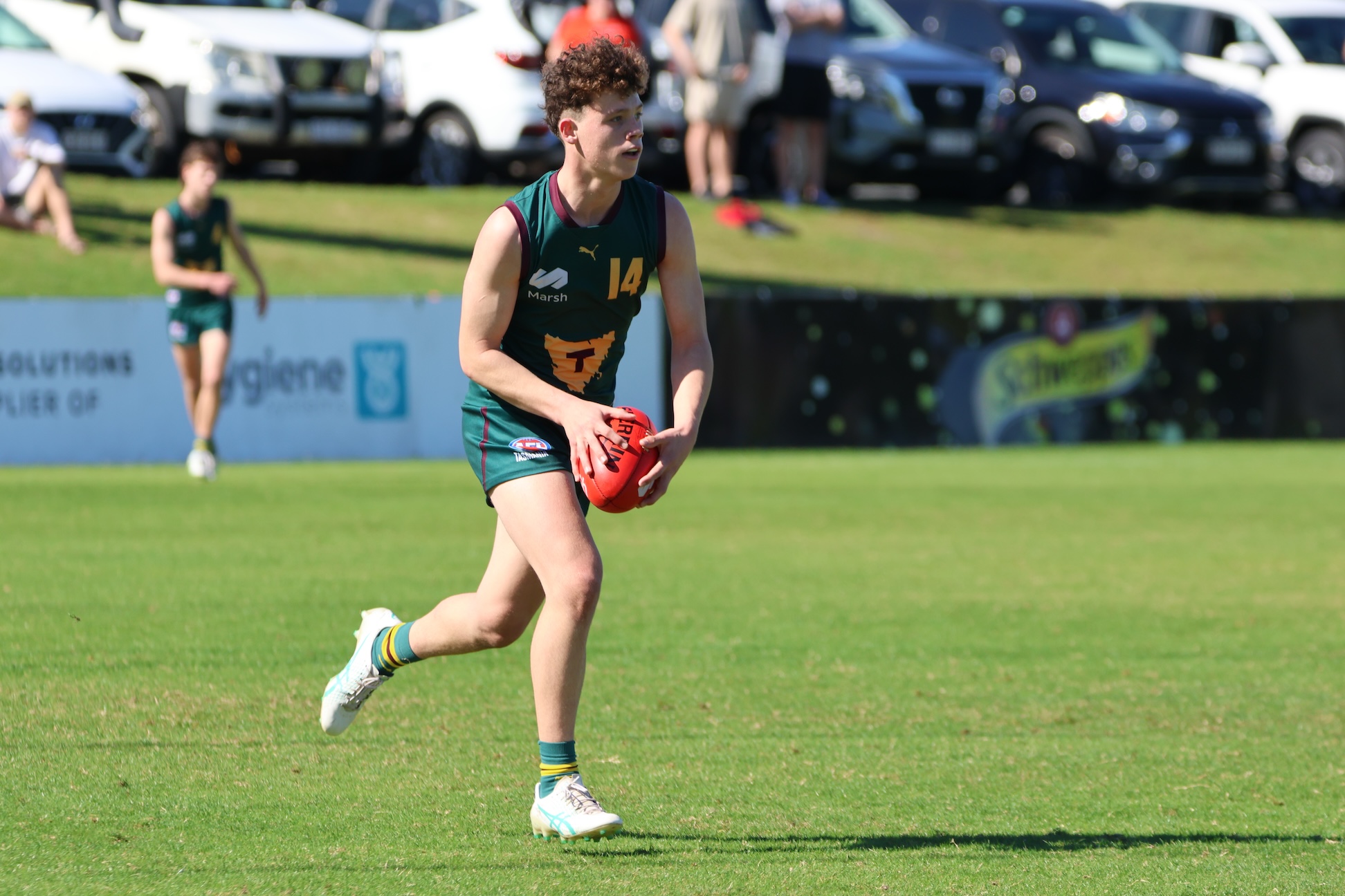 Scouting Notes: 2024 AFL U16s - Tasmania vs. Swans Academy - Aussie ...
