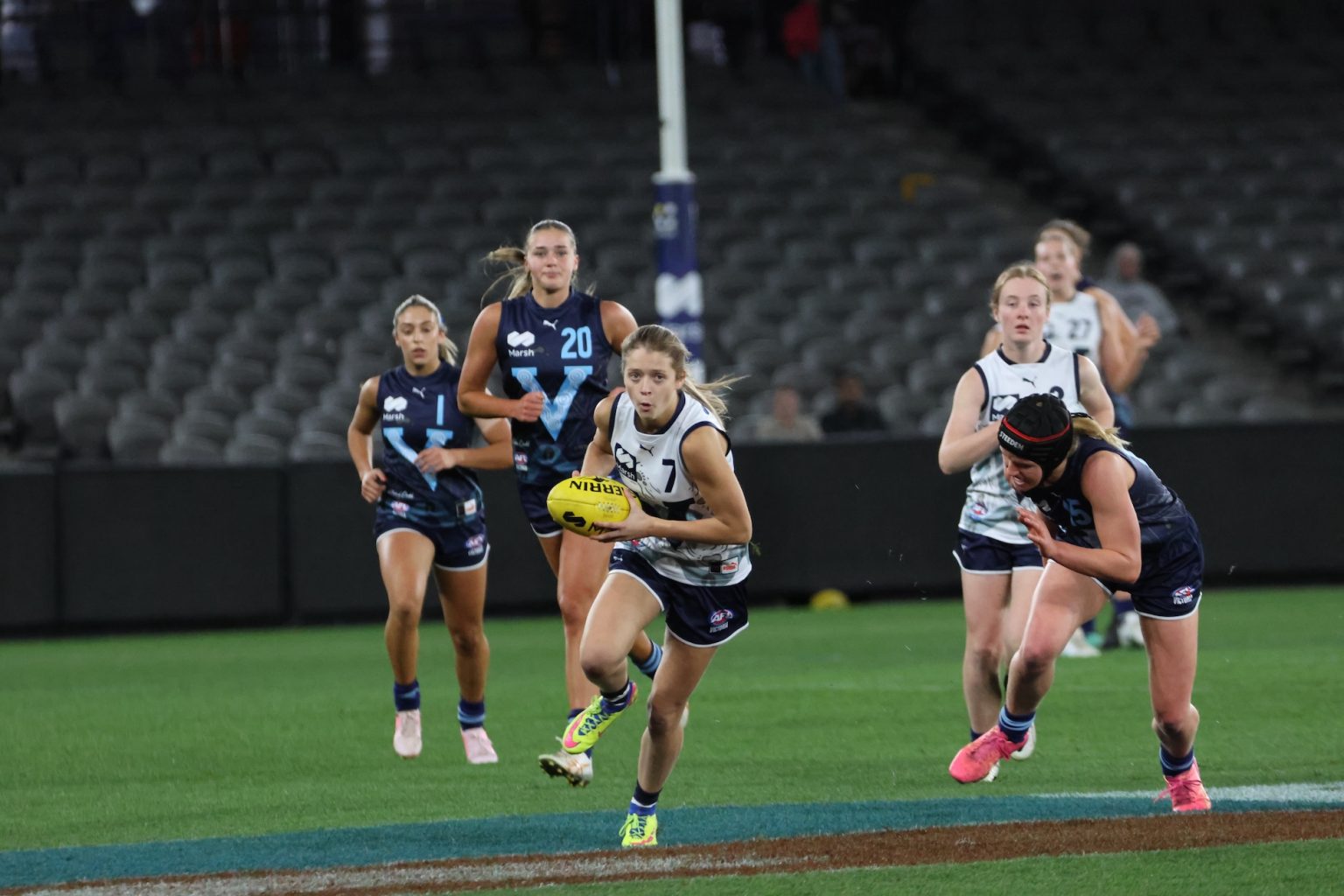 Scouting notes: 2024 AFLW U18s - Vic Metro vs. Vic Country - Aussie ...