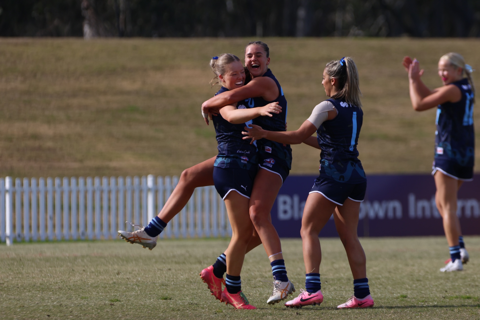 2024 AFLW U18s Player Focus: Georgie Brisbane (Vic Metro) - Aussie ...