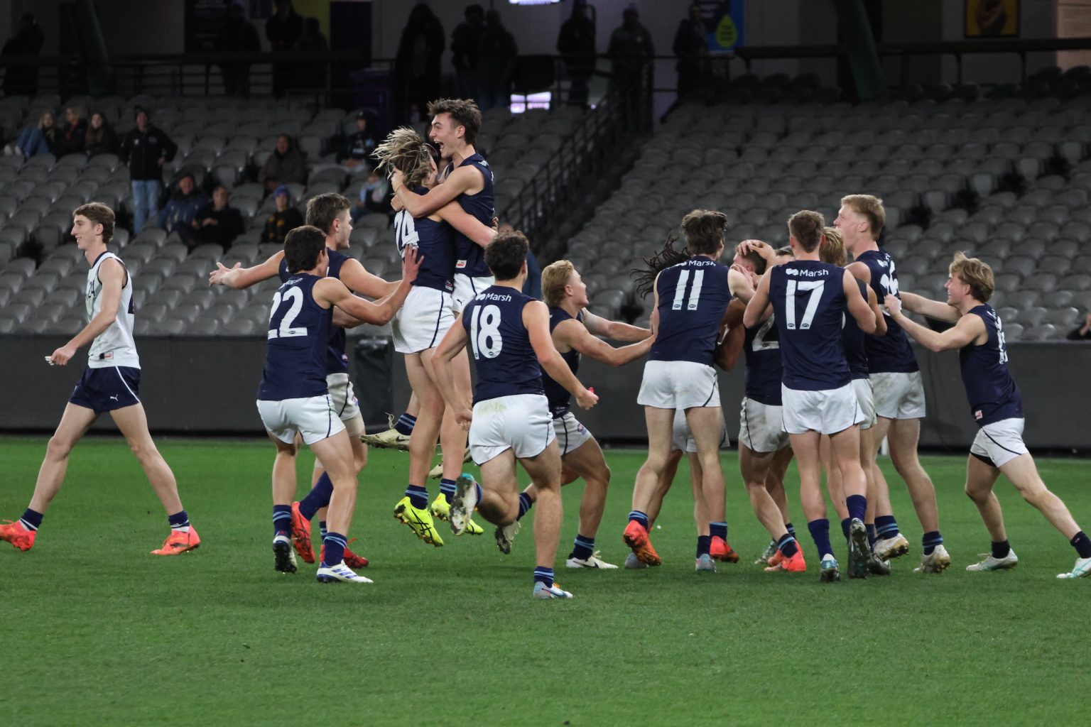 Scouting Notes: 2024 AFL U18s - Vic Metro vs. Vic Country - Aussie ...