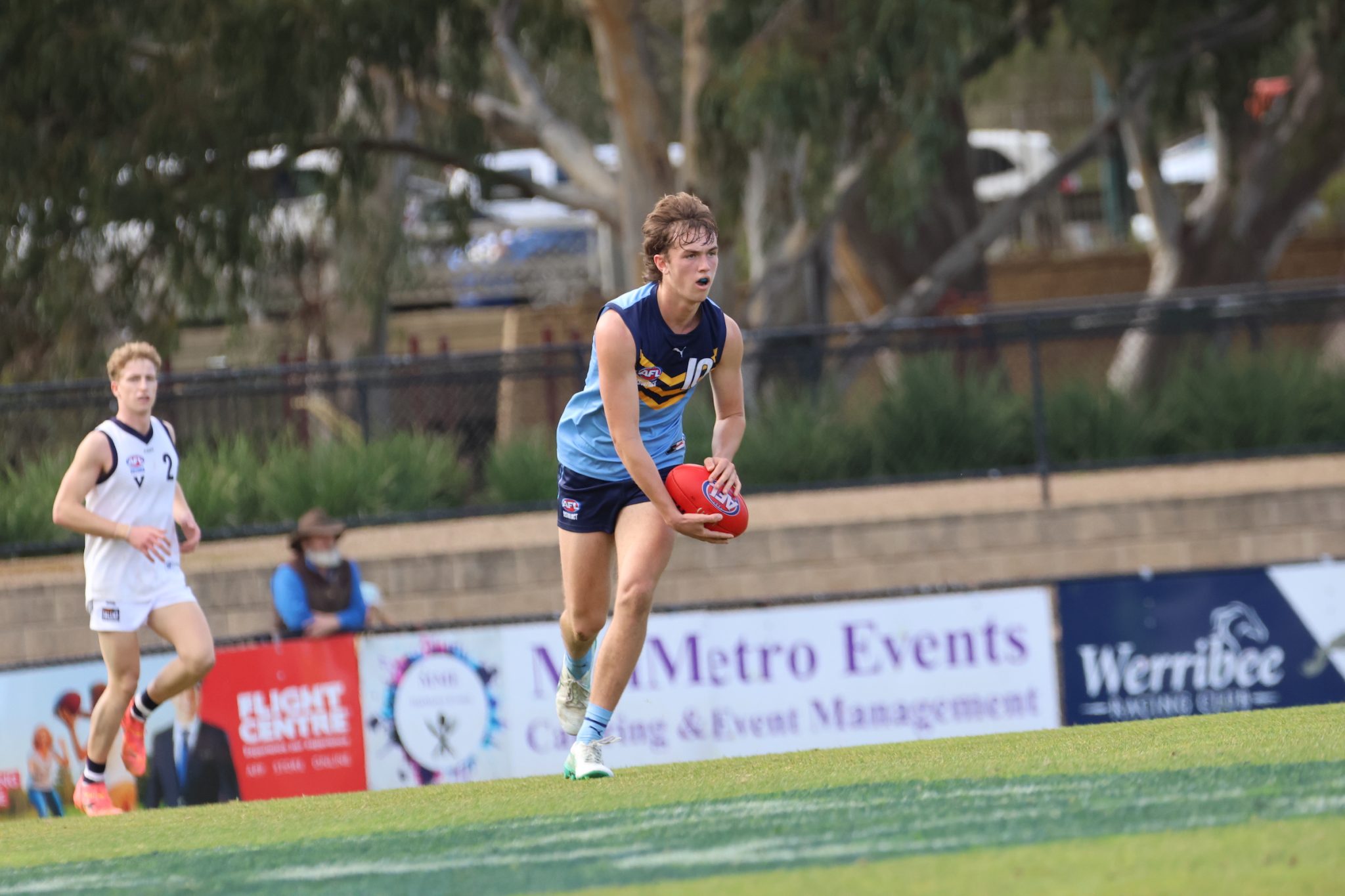 2025 AFL Draft | Race to #1: Noah Chamberlain - Aussie Rules Rookie Me ...