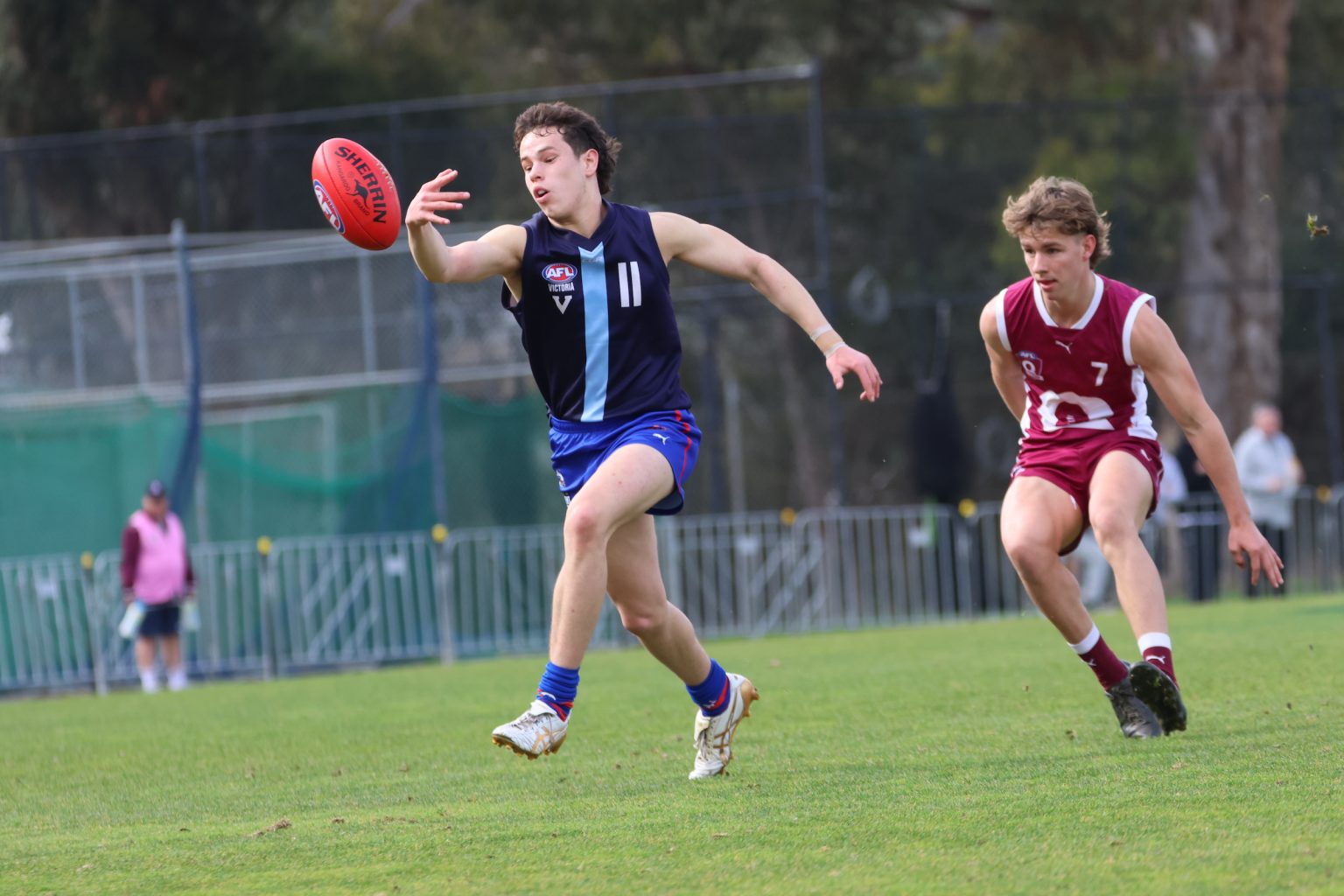 Scouting Notes: 2024 AFL U17s - Vic Metro vs. Queensland - Aussie Rules ...