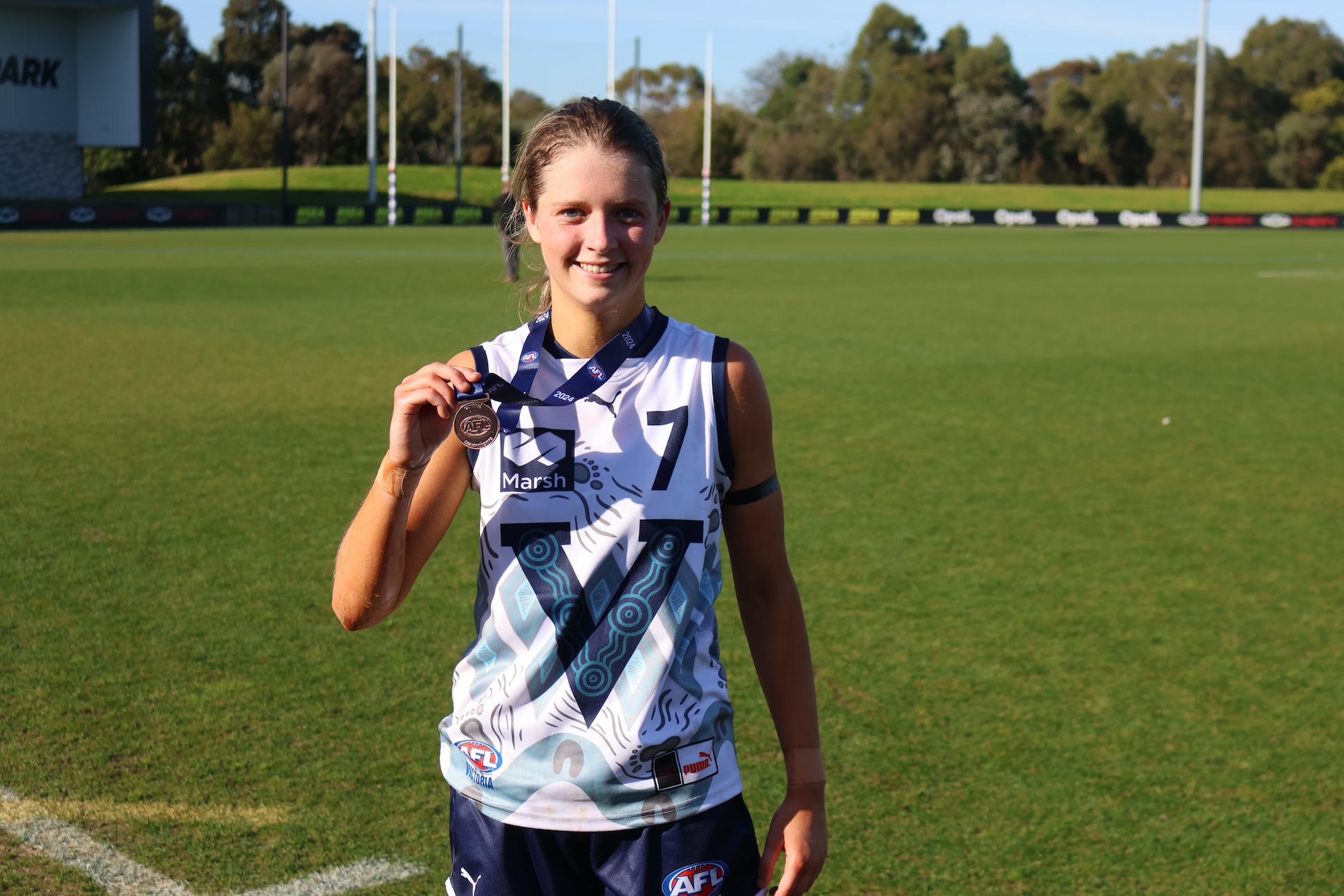 Scouting notes: 2024 AFLW U18s - Vic Country vs. Western Australia ...