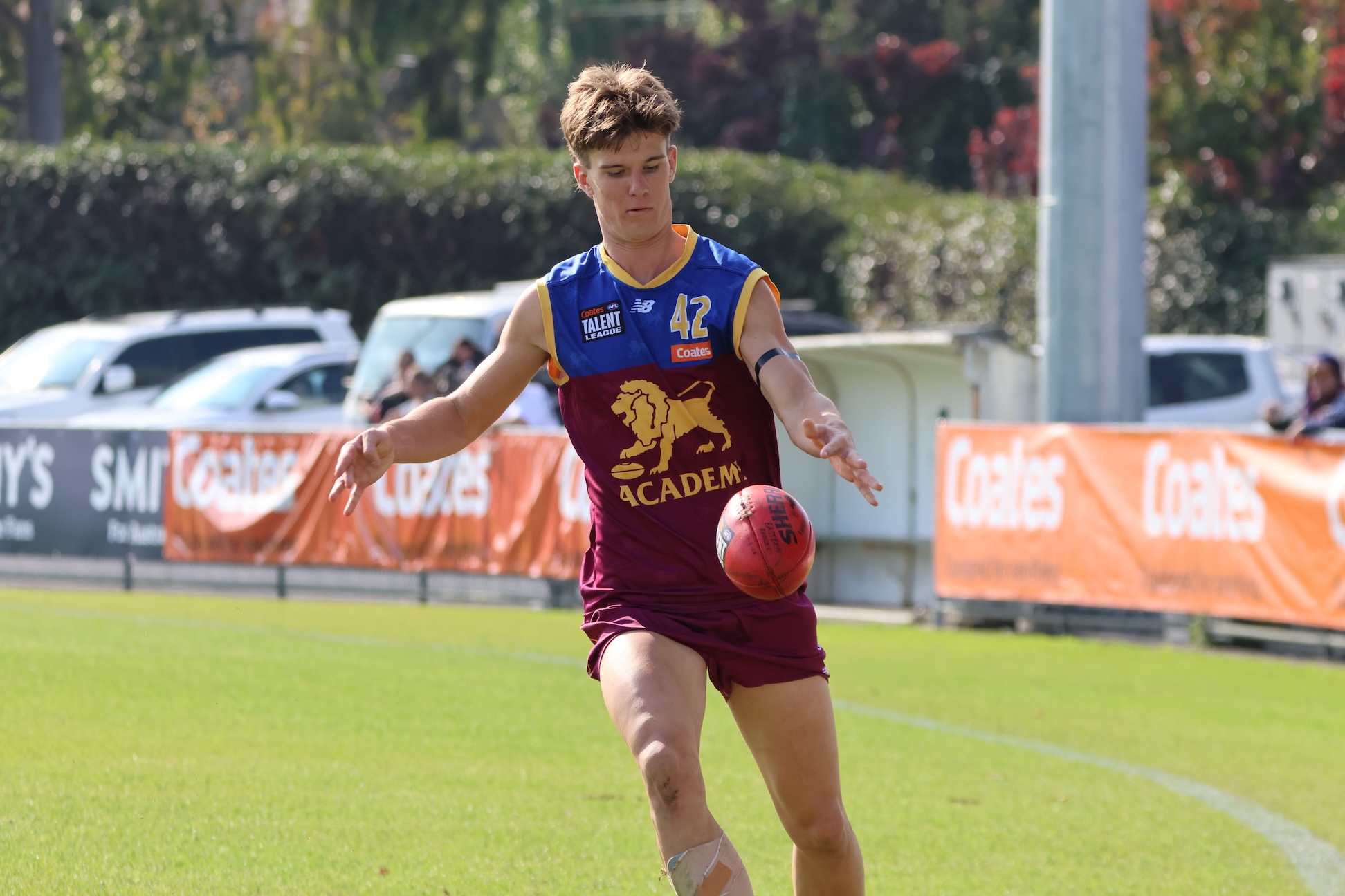 Preseason Q&A: Isaac Waller (Lions Academy) - Aussie Rules Rookie Me ...