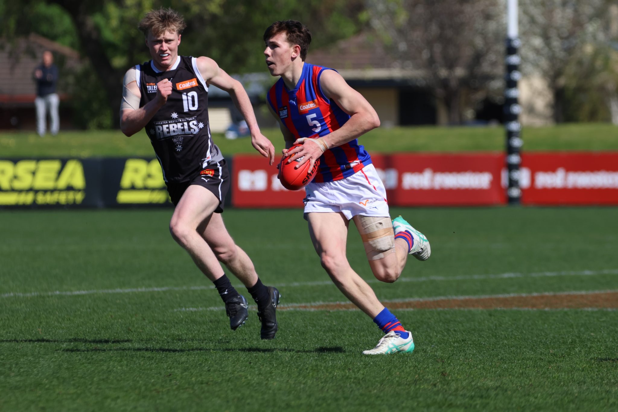 2024 AFL Draft | Race to #1: Finn O'Sullivan - Aussie Rules Rookie Me ...