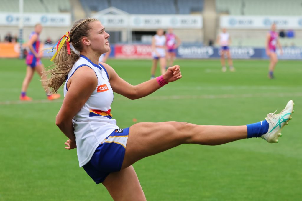 2024 AFLW U18s Player Focus: Georgie Brisbane (Vic Metro) - Aussie ...