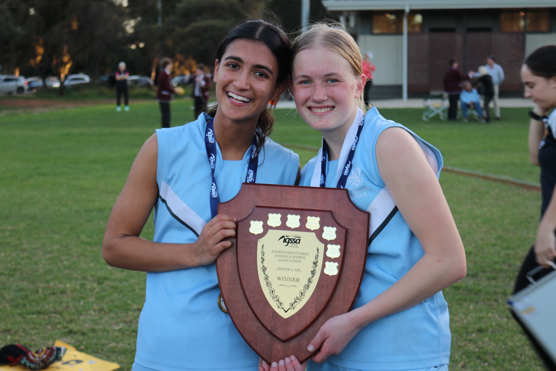 Out of the Wilderness: School wins maiden IGSSA football shield ...