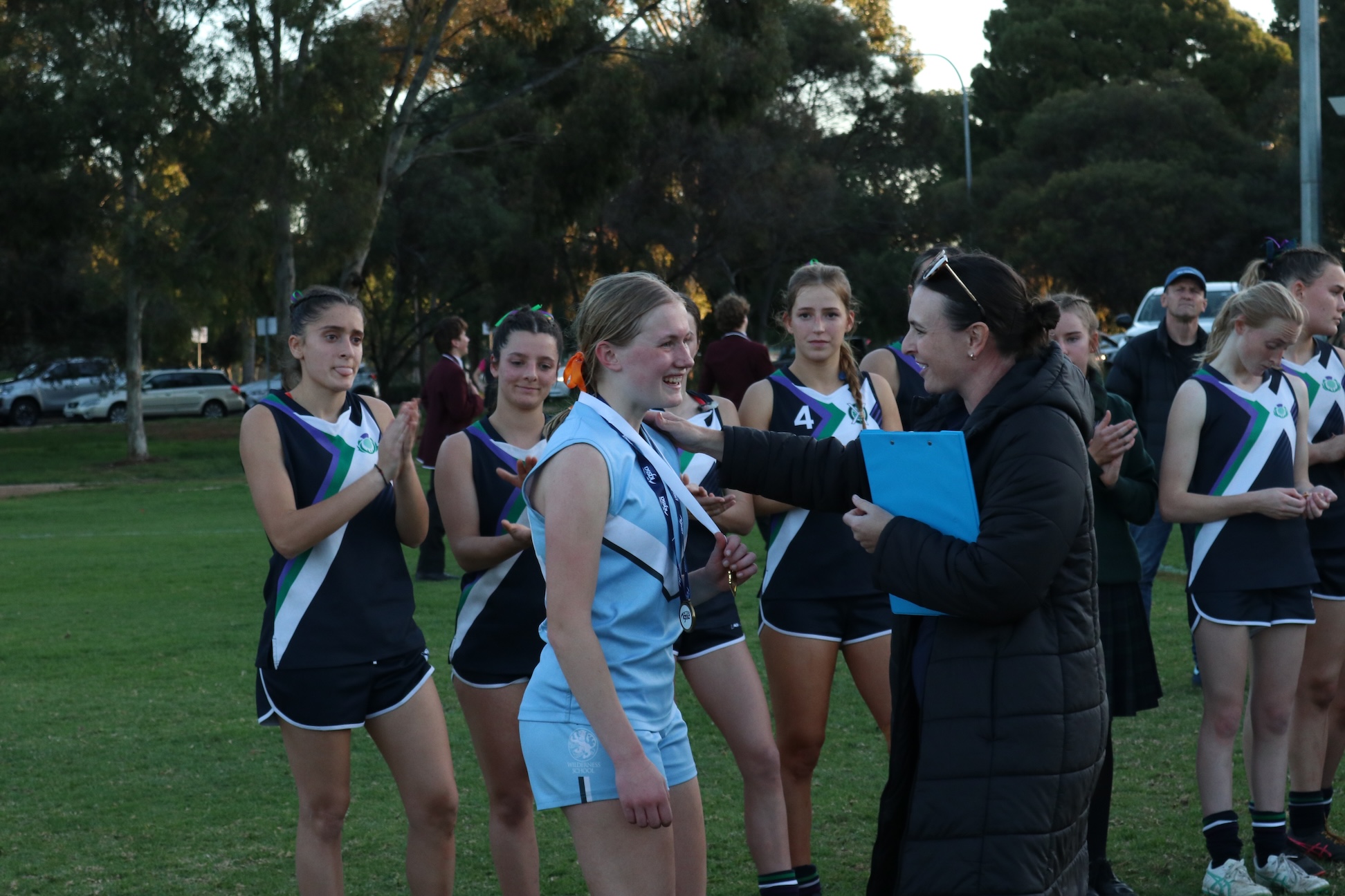 Out of the Wilderness: School wins maiden IGSSA football shield ...