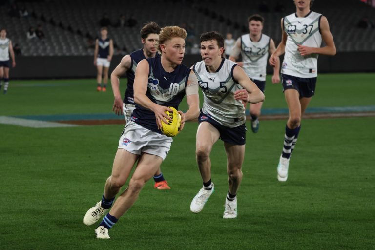 2024 AFL Draft | Race to #1: Levi Ashcroft - Aussie Rules Rookie Me Central