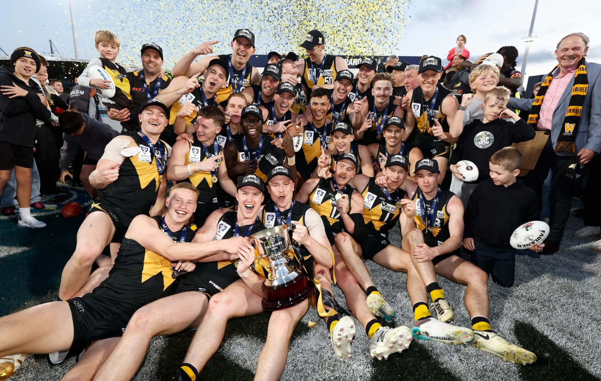 VFL Player Focus: Riley Bice (Werribee) - Aussie Rules Rookie Me Central