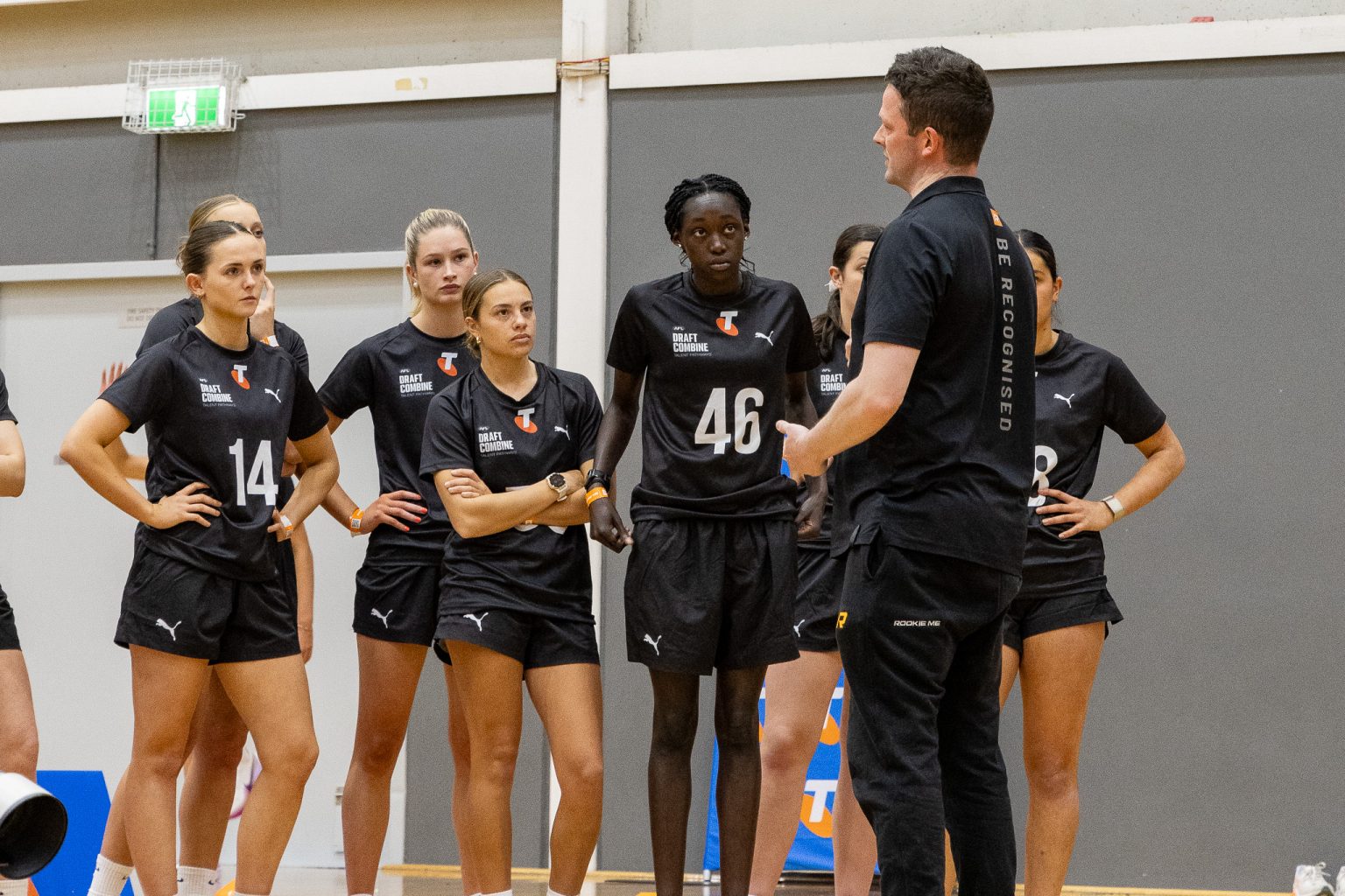 TOP 10s | 2024 AFLW National Draft Combine - Aussie Rules Rookie Me Central