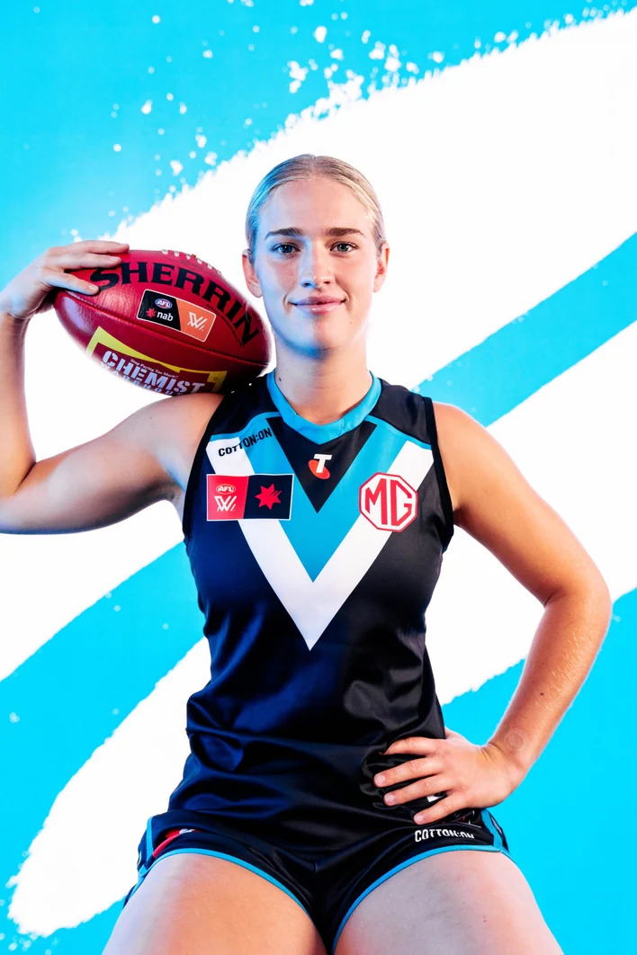 Paterson excited for new challenges at Port Adelaide - Aussie Rules ...