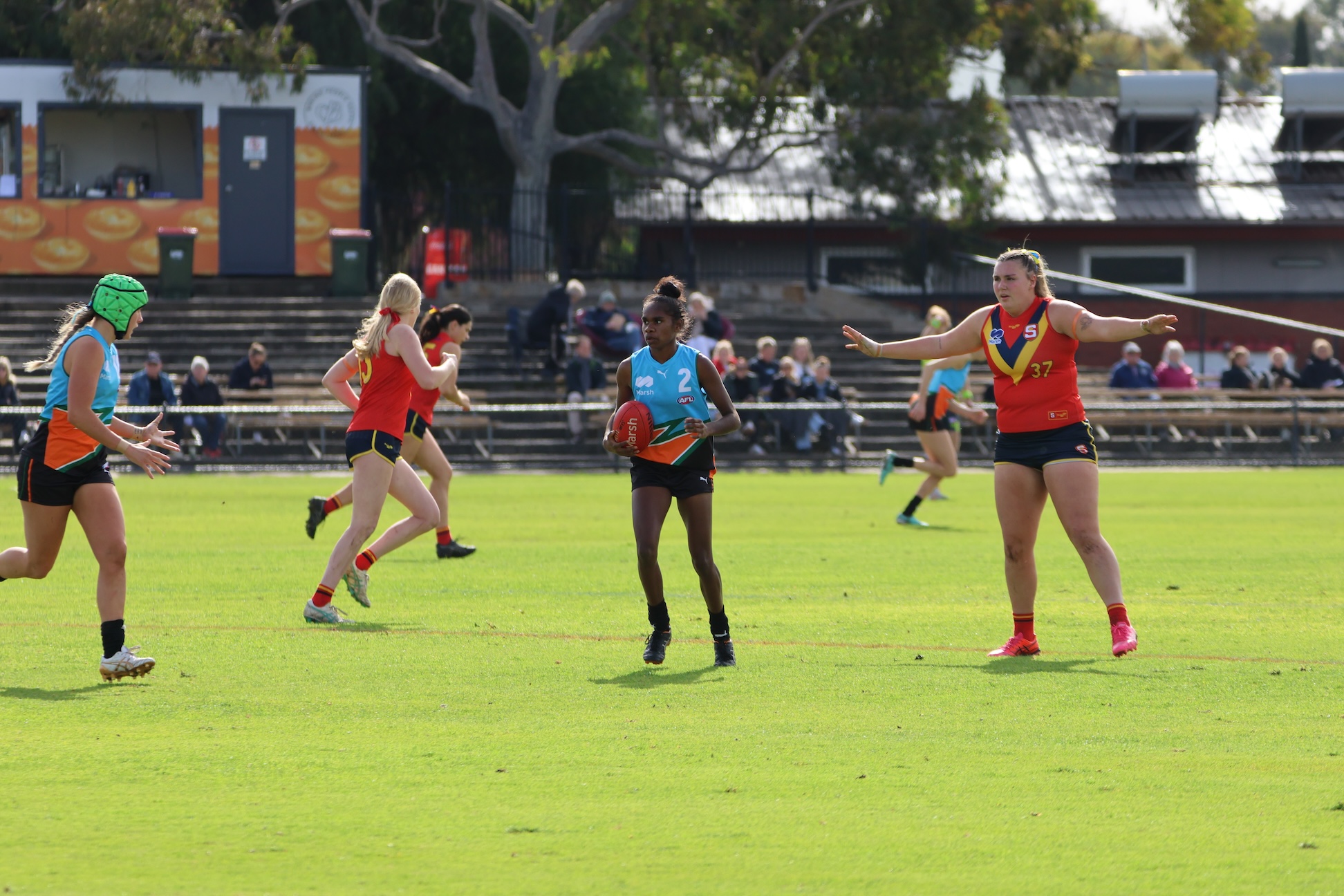 2025 Player Focus: Marika Carlton (Palmerston) - Aussie Rules Rookie Me Central