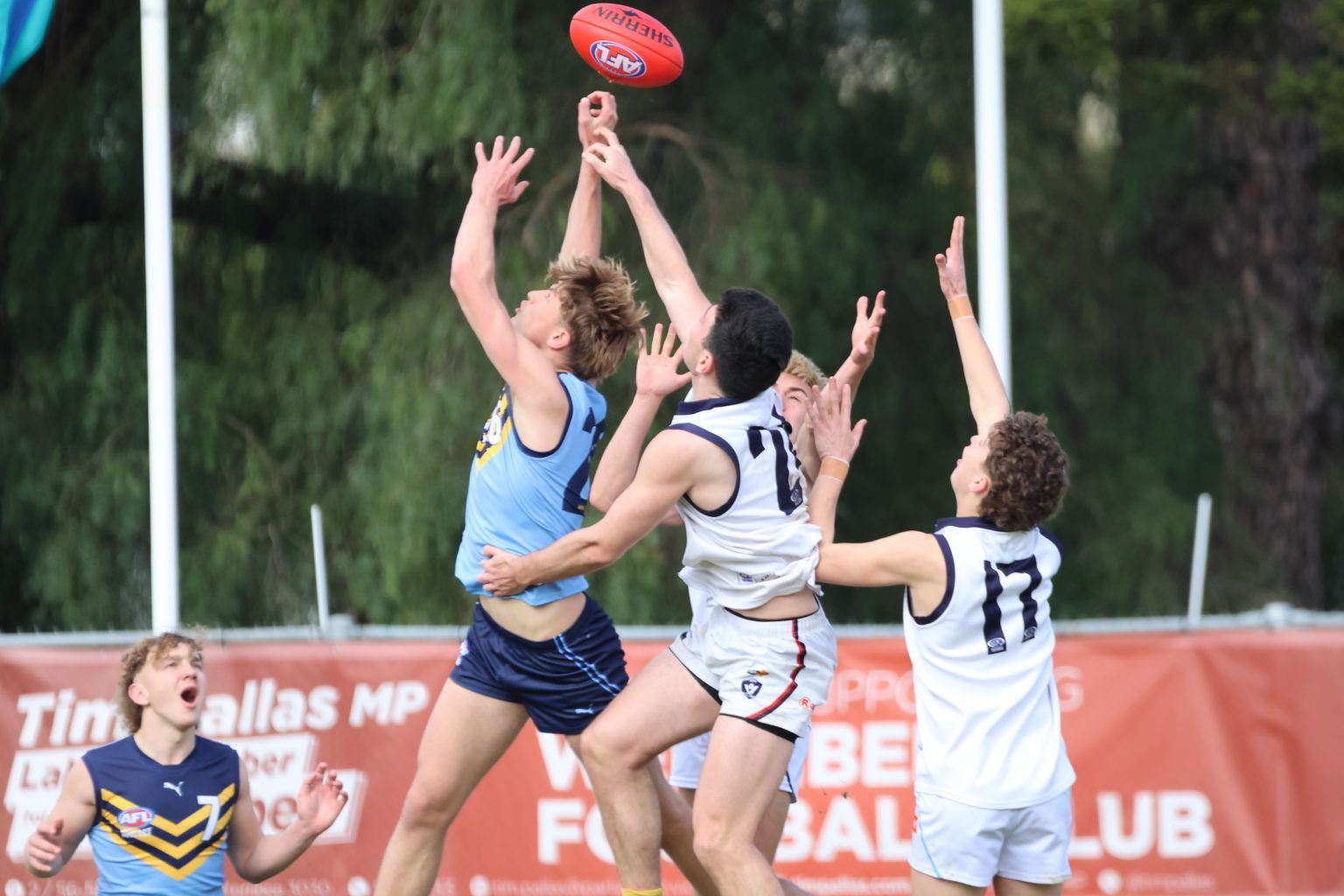 Star Turn: Hurricane Hetherton arrives in Futures trial - Aussie Rules ...