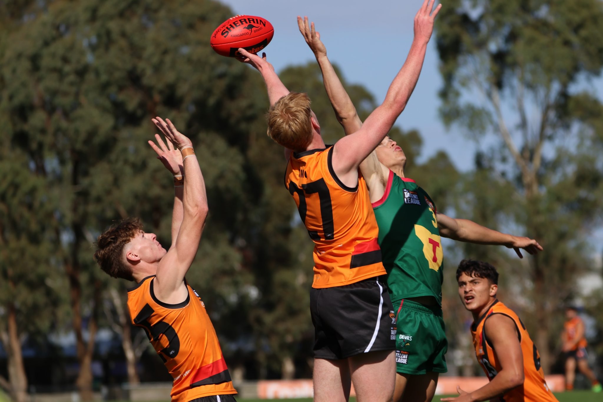 Snapshot: 2025 Coates Talent League - Round 2 - Aussie Rules Rookie Me ...