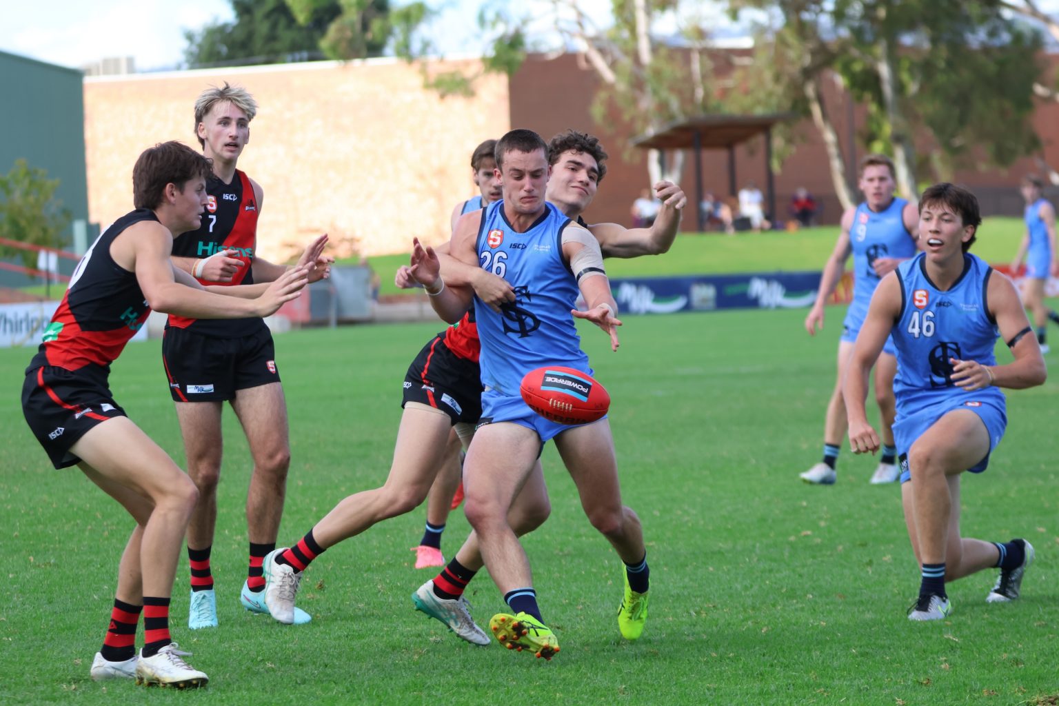 Scouting Notes: Reigning premiers take down ladder leaders - Aussie ...