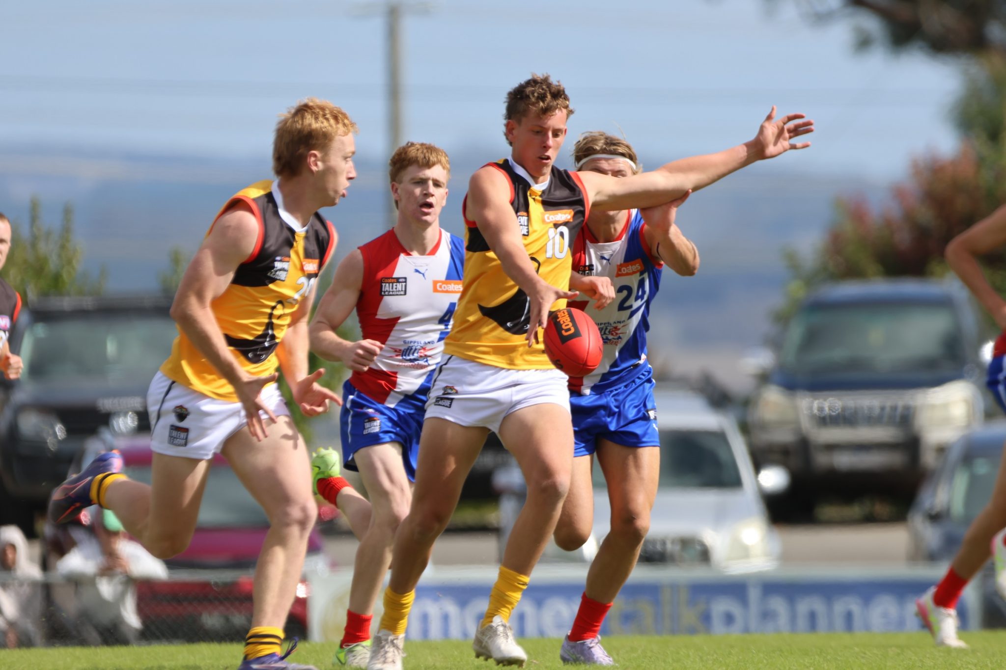 Snapshot: 2025 Coates Talent League - Round 2 - Aussie Rules Rookie Me ...