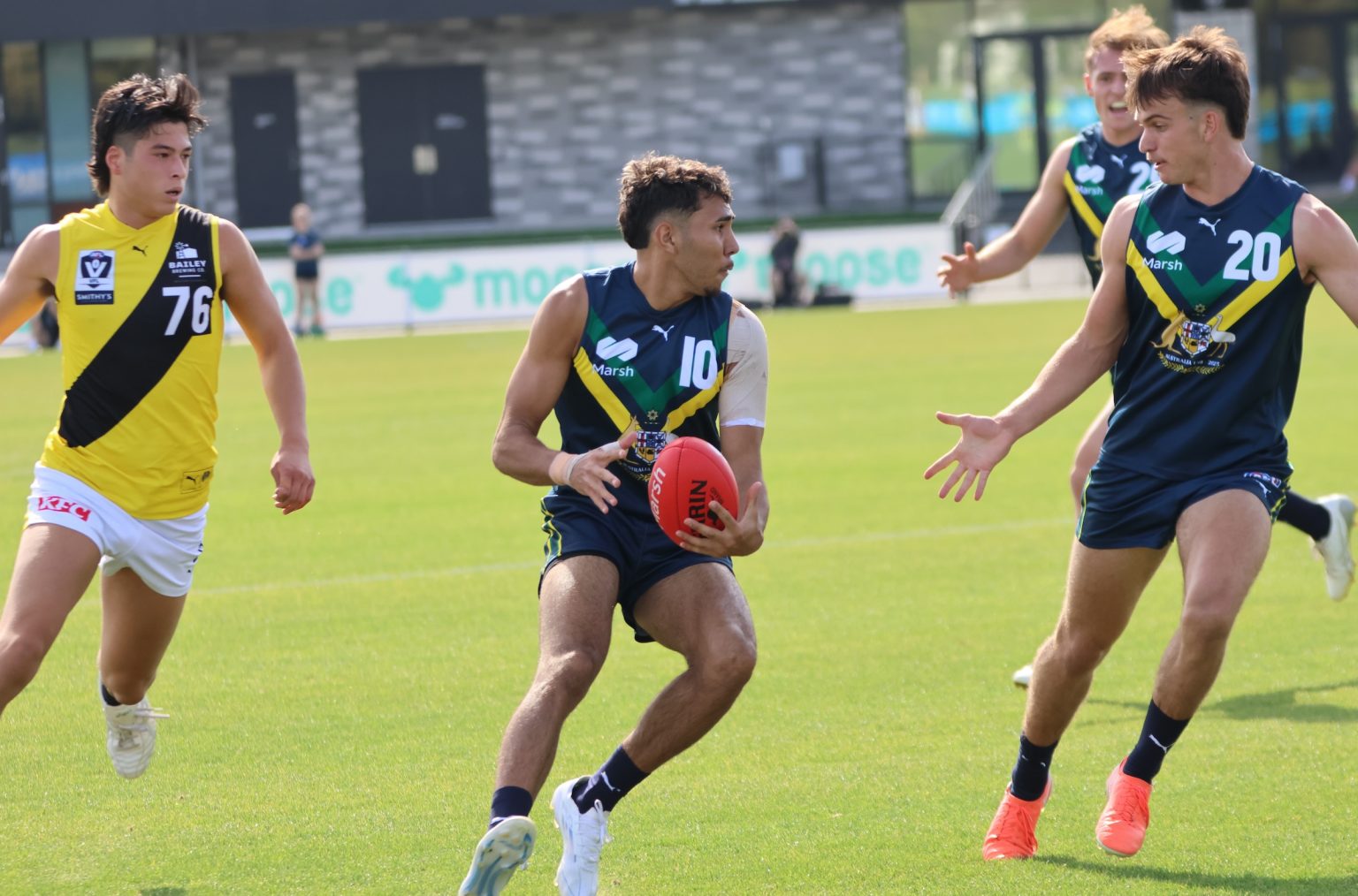 Scouting Notes: AFL Academy vs. Richmond VFL - Aussie Rules Rookie Me ...