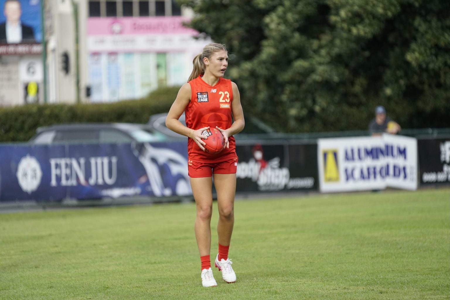 2025 AFLW U18s Player Focus: Mikayla Nurse (Queensland) - Aussie Rules ...