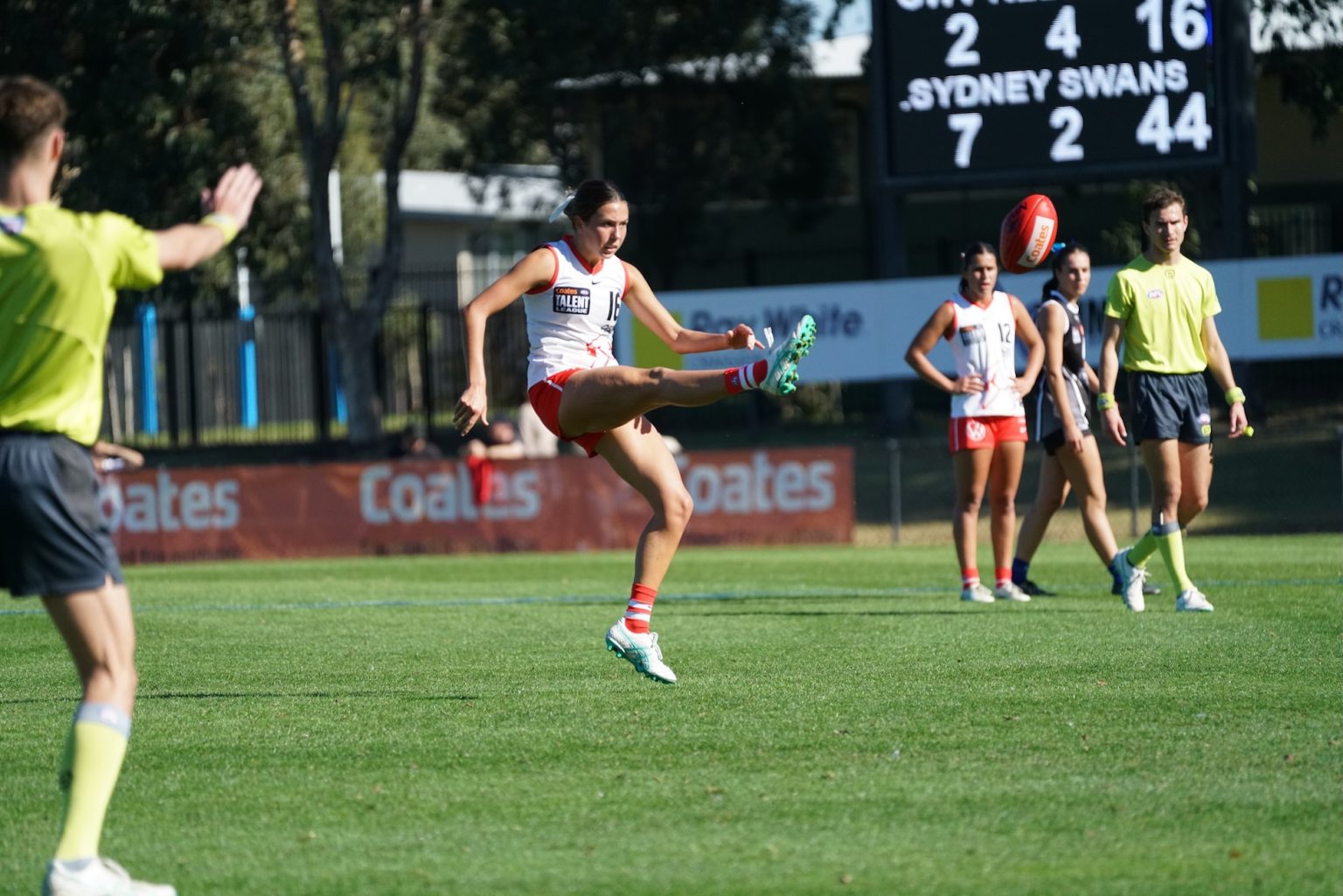 2025 AFL Sydney Player Focus: Kiera Yerbury (North Shore Bombers ...