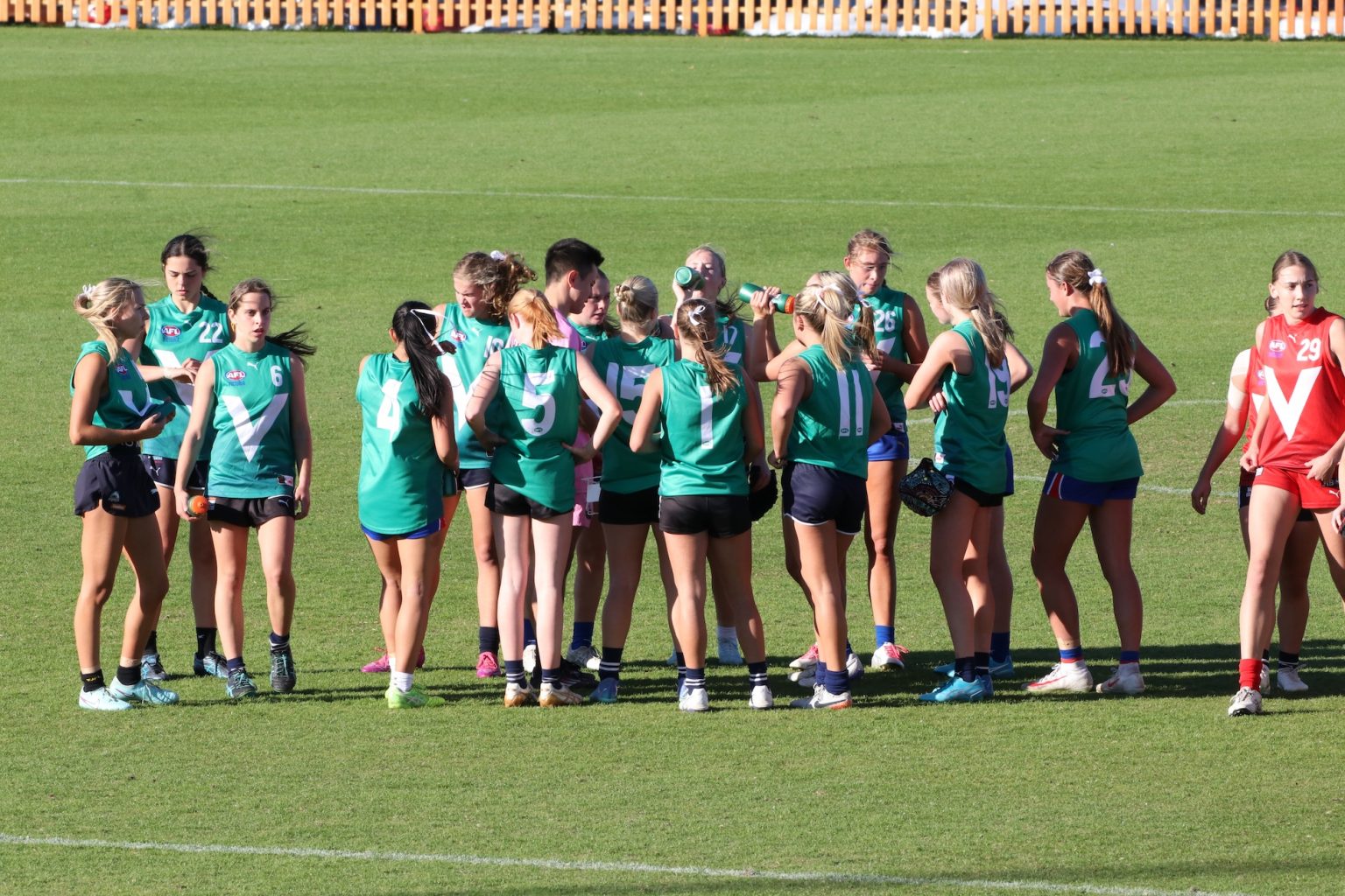 Scouting Notes: 2025 Victorian U18s Girls trials - Aussie Rules Rookie ...